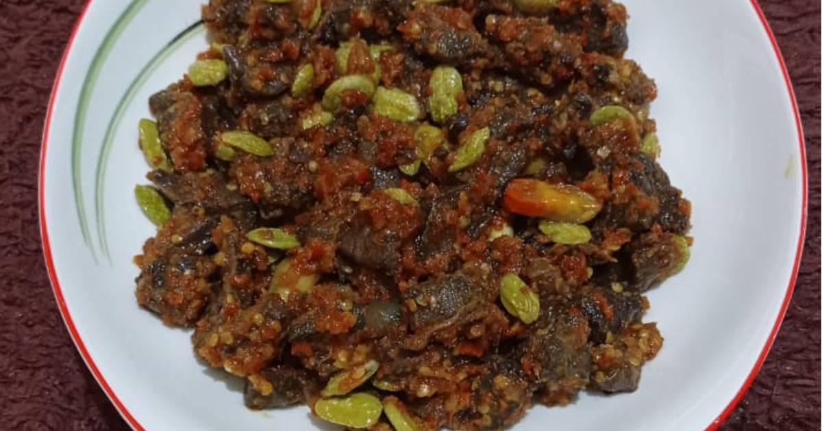 411 resep paru balado enak dan sederhana ala rumahan - Cookpad
