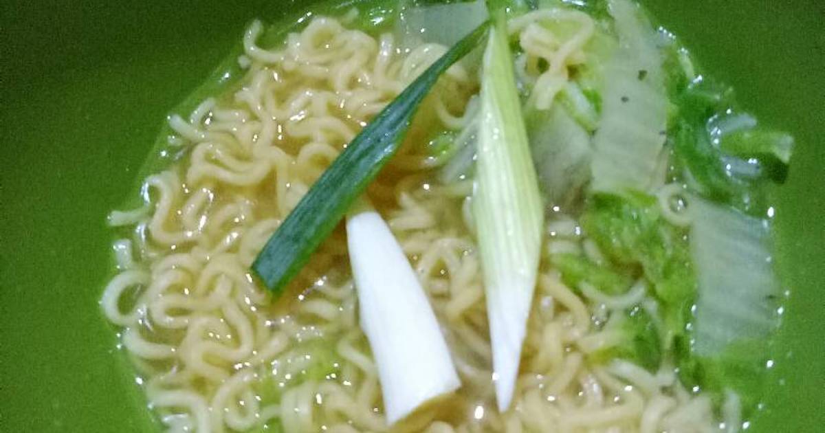 Resep Mie kuah sehat oleh Dokter Anita - Cookpad