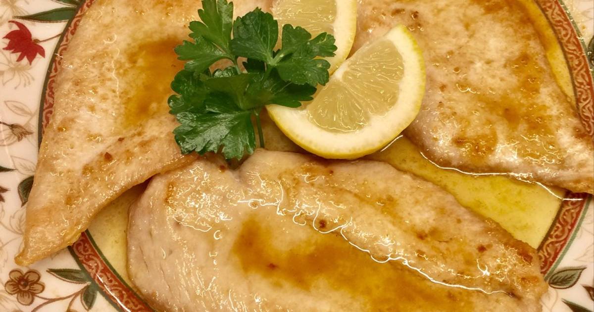 Filete de pechuga de pollo al limon - 98 recetas caseras- Cookpad