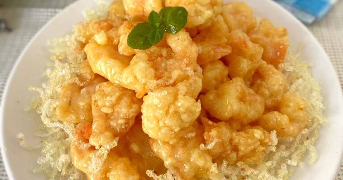 Resep Udang Mayo ala resto - recomended oleh Phie Kitchen - Cookpad