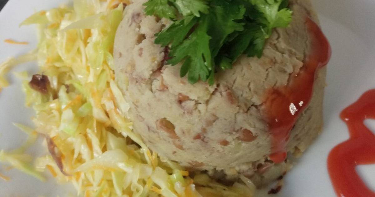 Mashed potatoes and mbaazi. (mukimo) Recipe by Maggie Karis - Cookpad