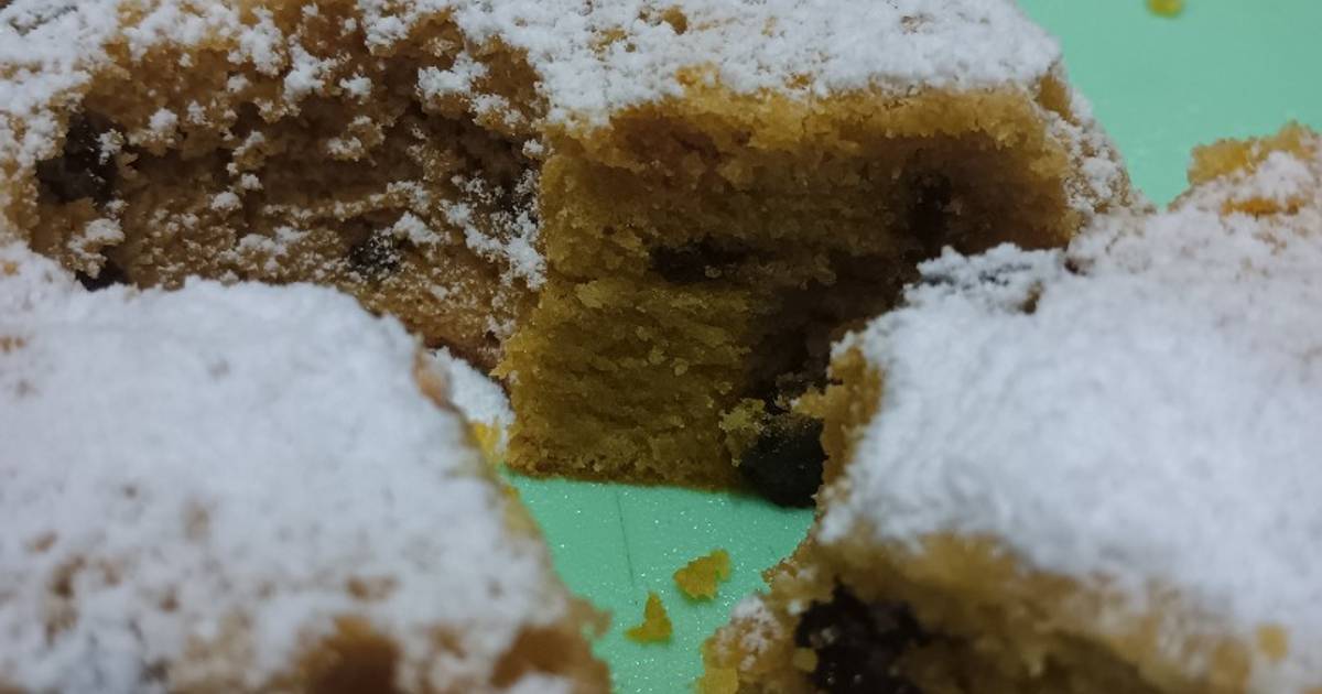 Resep Spotted Pumpkin Cake oleh Ika Kusumawati - Cookpad
