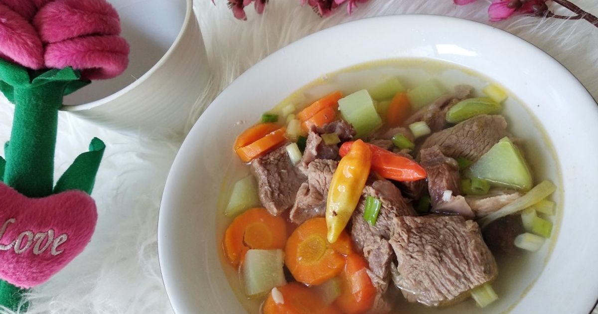 Resep Sop Daging (Anti Amis) oleh Susan Salicka - Cookpad