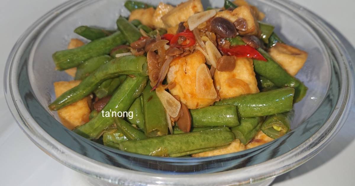 Resep Buncis bumbu tauco oleh Mita - Cookpad