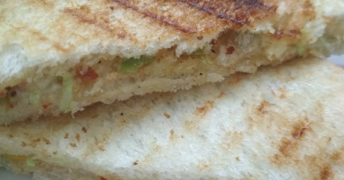 Veg sandwitch Recipe by Kishu verma - Cookpad
