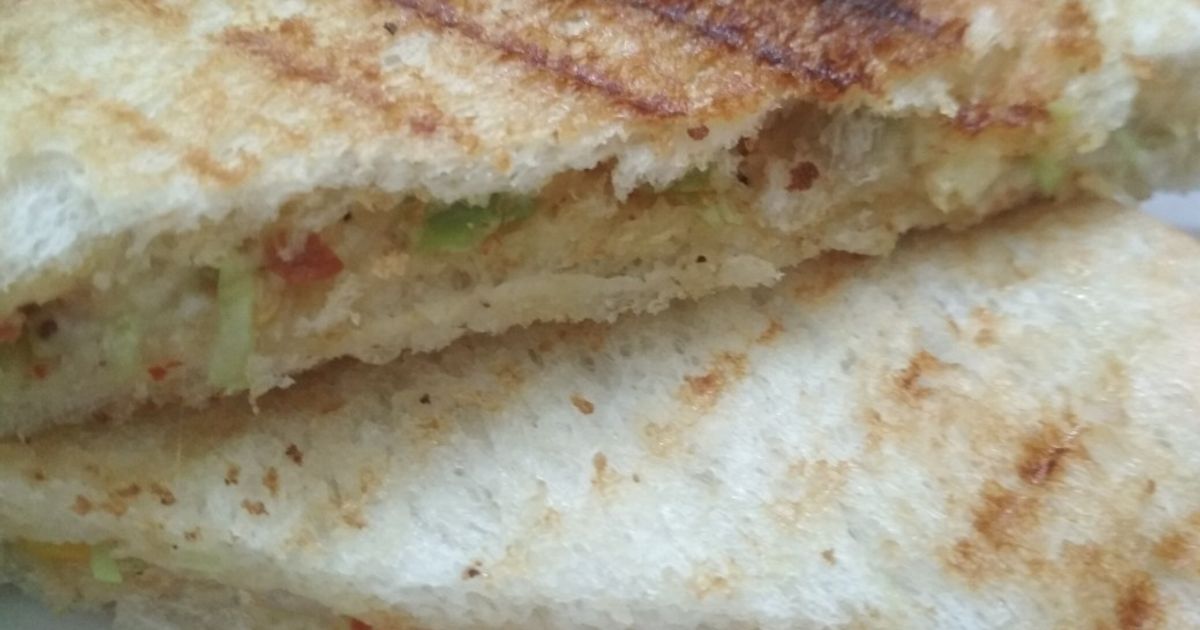 Veg Sandwitch Recipe by Kishu verma - Cookpad