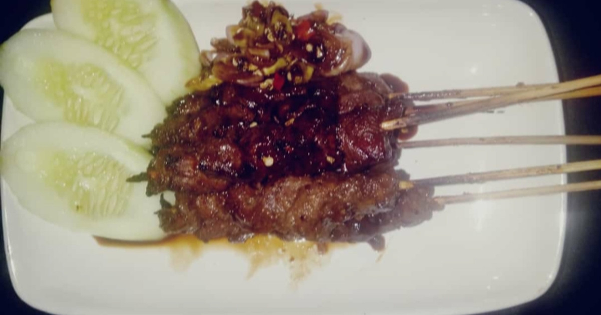 Resep Sate Daging Sapi oleh Faiz Faiz - Cookpad