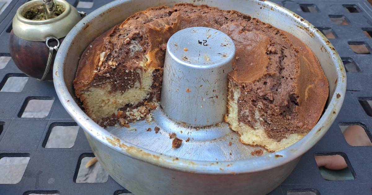 Torta marmolada - 559 recetas caseras- Cookpad