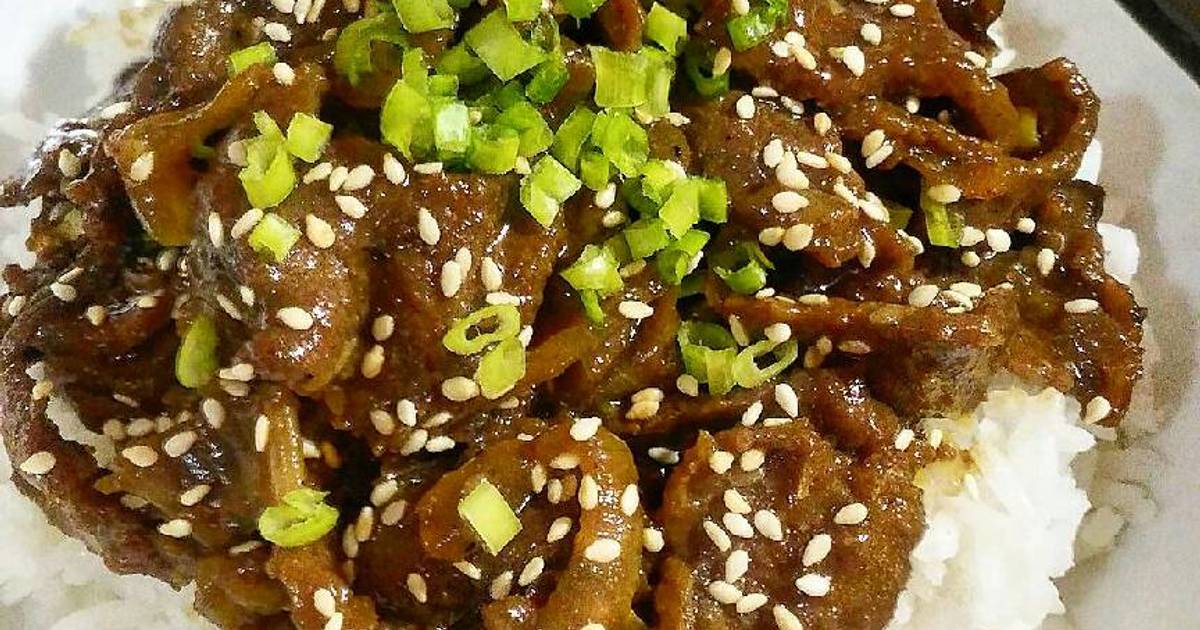 821 resep daging bulgogi korea enak dan mudah - Cookpad