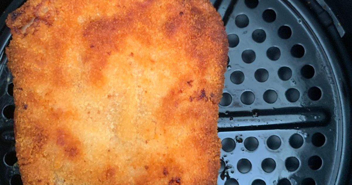 Panado De Frango Na Airfryer Receita por Vinicius Silva - Cookpad