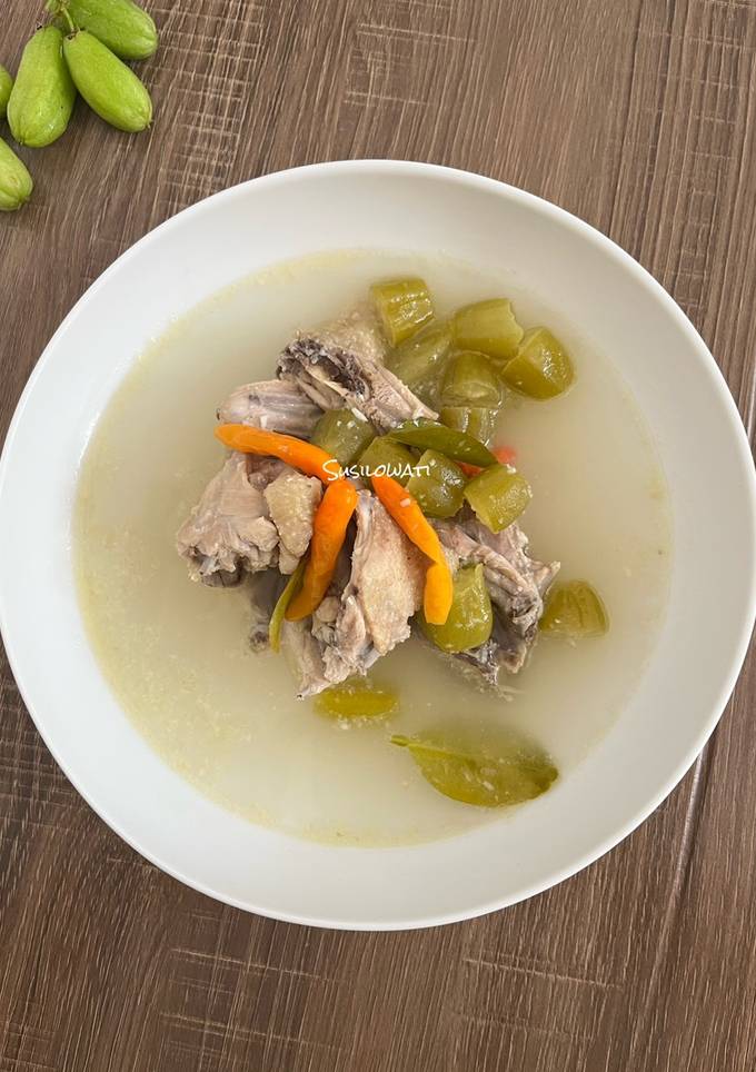 Resep Garang Asem Ayam (Kuah Bening) oleh Susilowati - Cookpad