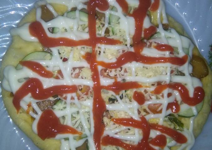 Resep Resep pizza teplon ala mama ahwas. oleh ALMA WAHYUNA NUGRAHA ...
