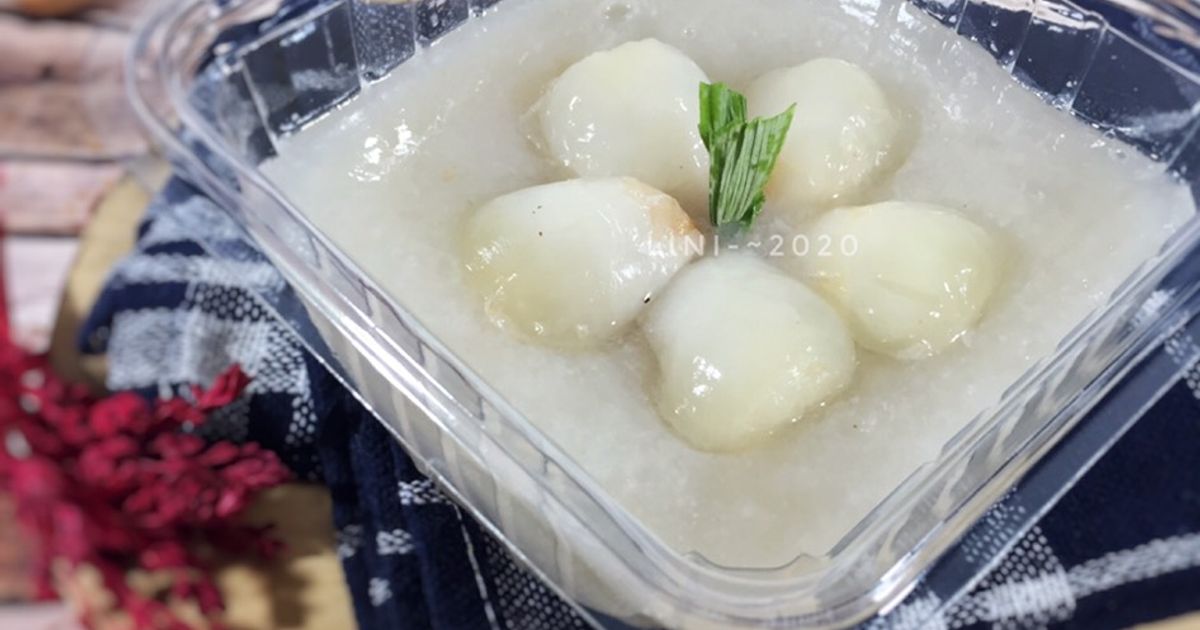 Resep Puding Agar Lychee Agar Agar Leci oleh lini - Cookpad