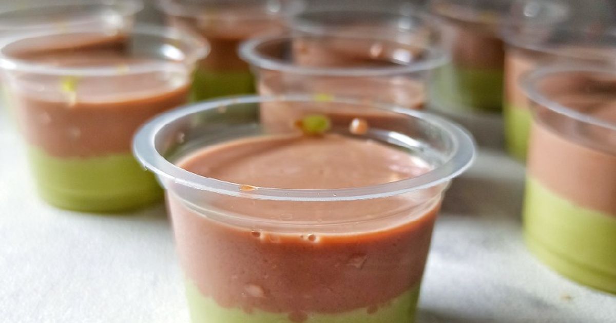 Resep Milo Matcha Latte Pudding oleh Yeni - Cookpad