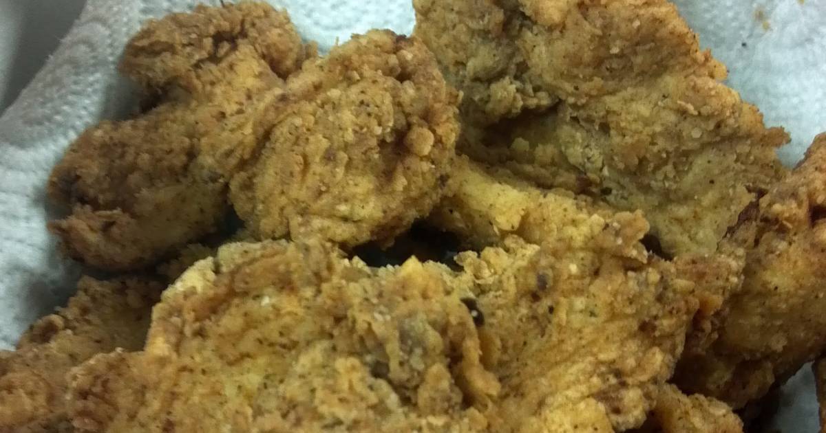 BlOnDiEs chicken strips Recipe by OoBlOnDiEoO - Cookpad