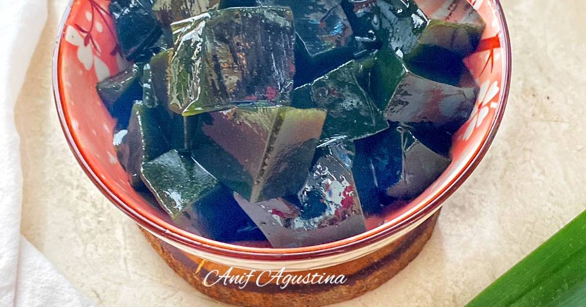 1.204 resep daun cincau pandan enak dan mudah - Cookpad