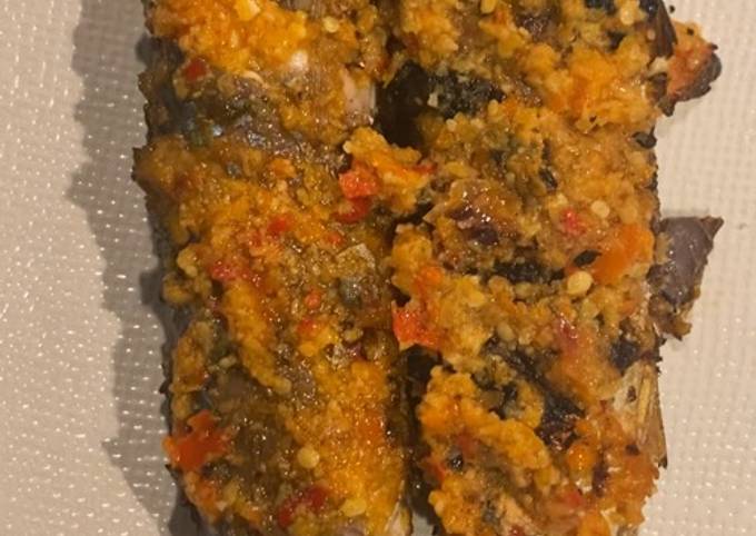 Resep Ikan bakar rica oleh Dapurolini - Cookpad