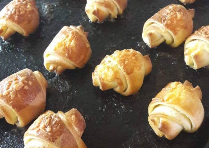 Vendégváró sós kifli | Edit Szabó receptje - Cookpad receptek