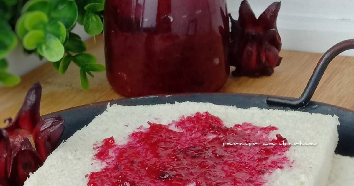 Resep Selai Bunga Rosella | Filling Cookies oleh SMarisa - Cookpad