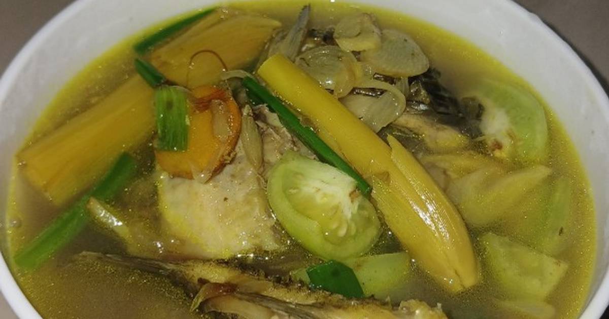 Resep Sup Ikan Mas / Soup Ikan / Soup Ikan Mas oleh Rizkypatmala - Cookpad