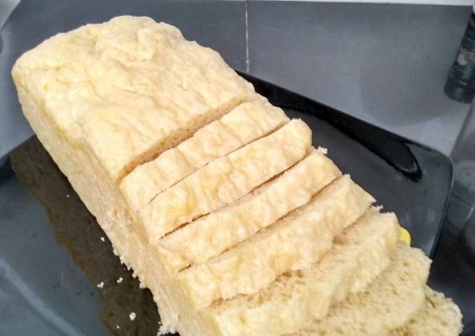Resep Roti tawar kukus oleh Murtopingah - Cookpad