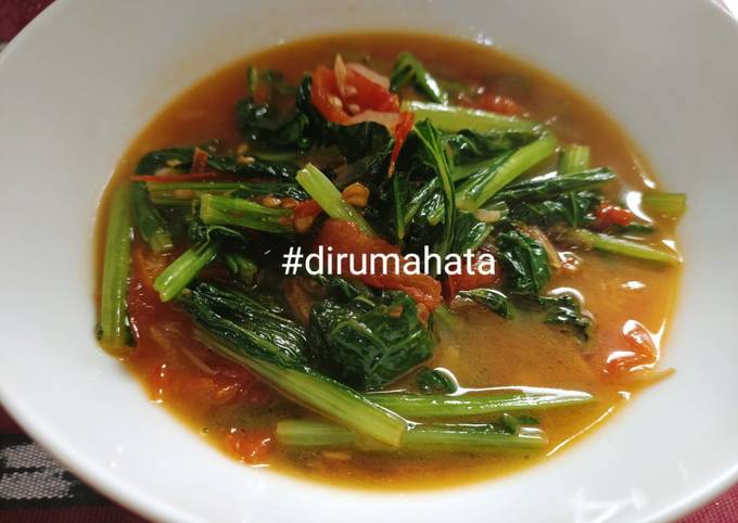 Resep Tumis Sawi Hijau 🥬 oleh #dirumahata - Cookpad