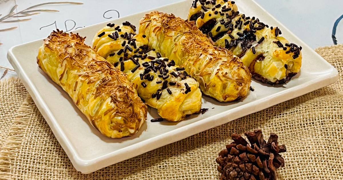 Resep 457. Strudel PISANG oleh Juliana Tendeas - Cookpad
