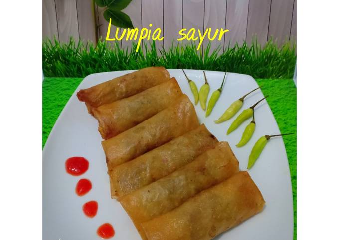 Resep Lumpia sayur oleh Dapur Diah - Cookpad