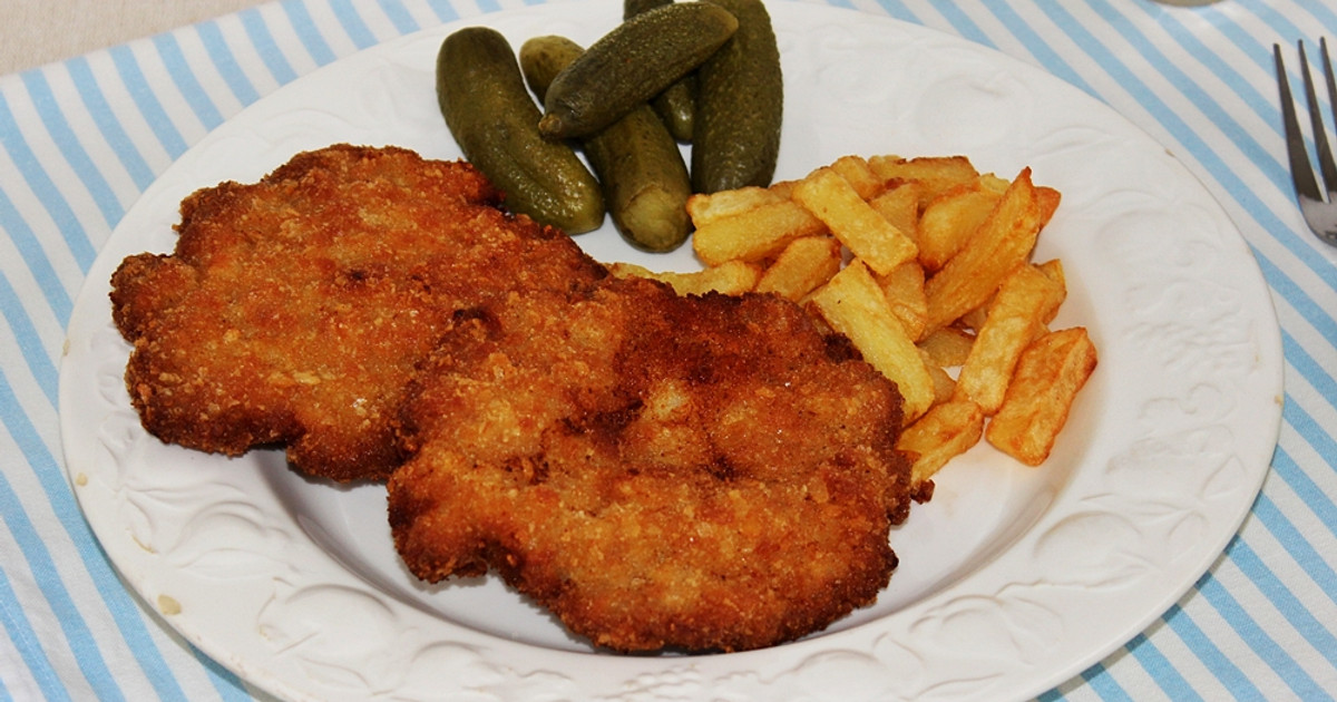 Darált Húsos Rántott Szelet | Gizi (Gizi-receptjei blog) receptje ...