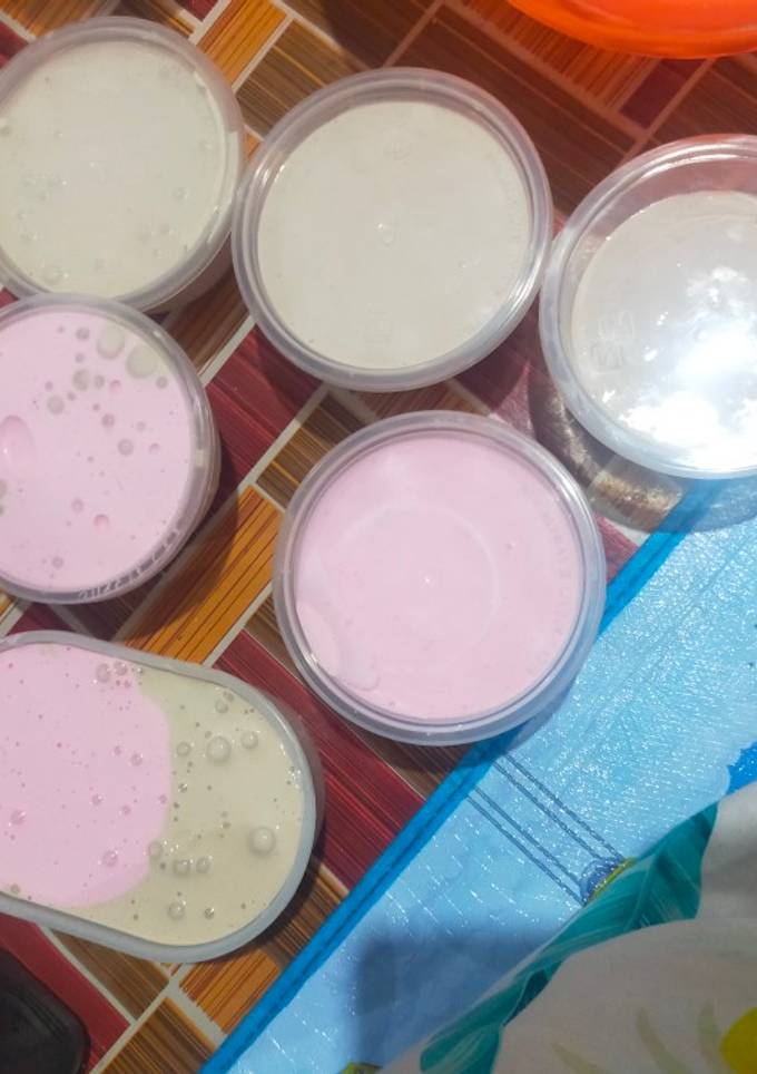 Resep Ice cream 2rasa susu uht oleh fitri khaula hatsari - Cookpad