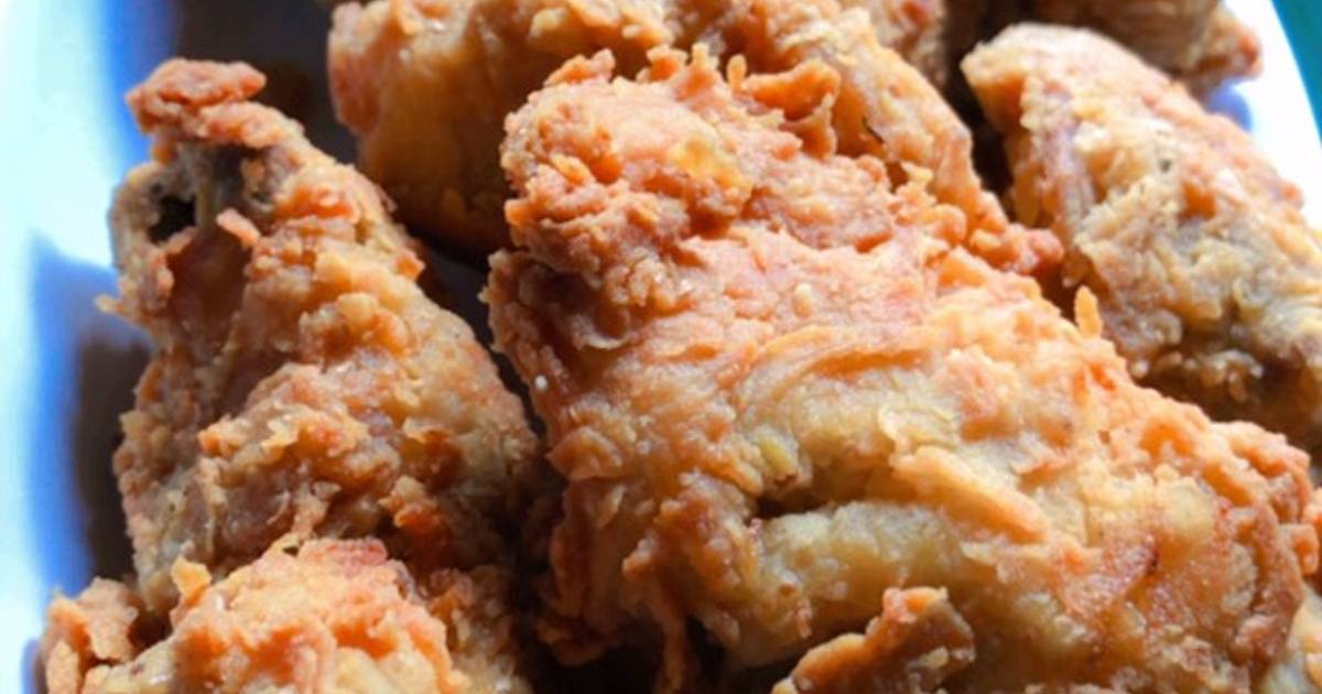 Resep Ayam goreng krispi oleh mawarni sukma - Cookpad