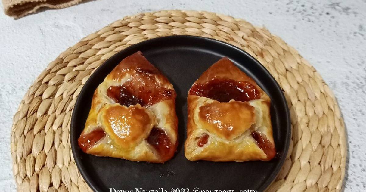 169 resep puff pastry strawberry enak dan mudah - Cookpad