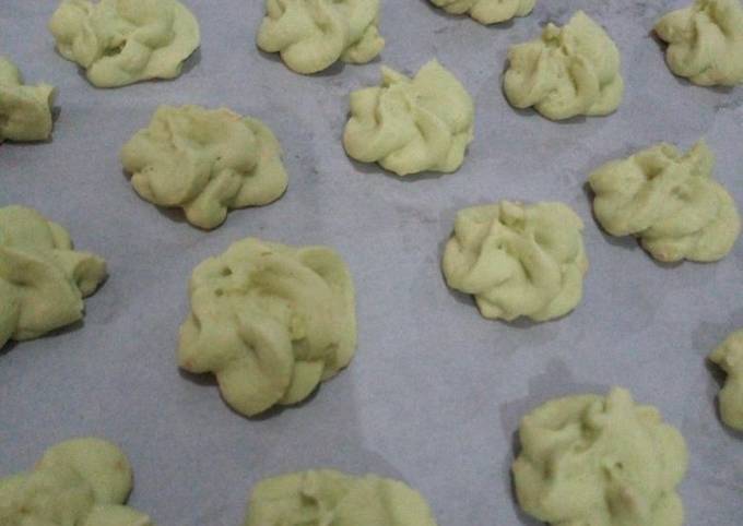 Resep Sagu Keju Pandan oleh Cyntia Marta - Cookpad