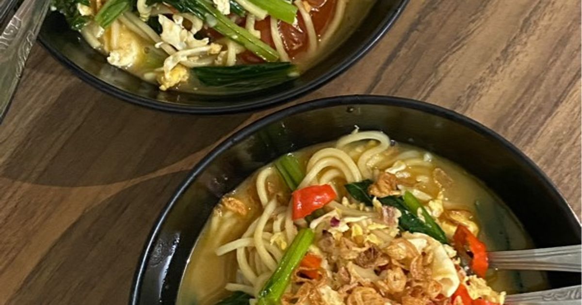Resep mie telur godog ala bakmi jawa rumahan enak dan mudah - Cookpad