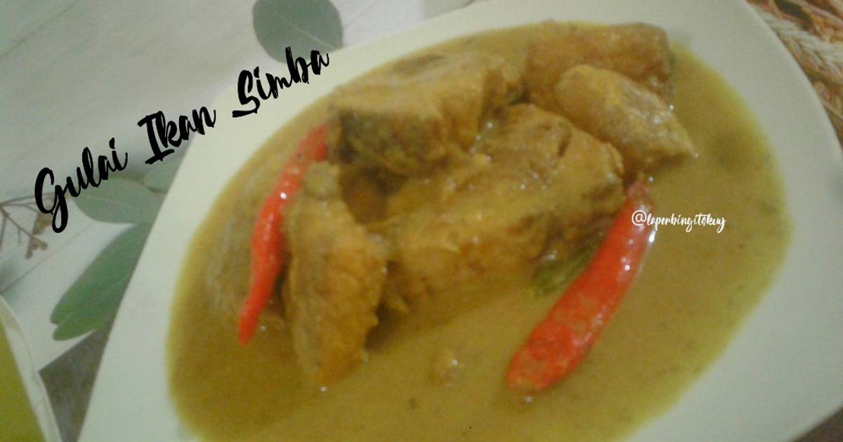 9 resep gulai ikan simba enak dan mudah - Cookpad