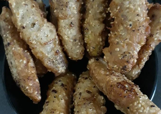Resep Pisang Goreng Thailand oleh Silvia Mgrt Kitchen - Cookpad