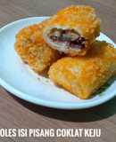 Resep risol kreasi aneka isian: Garing dan mudah dibuat!