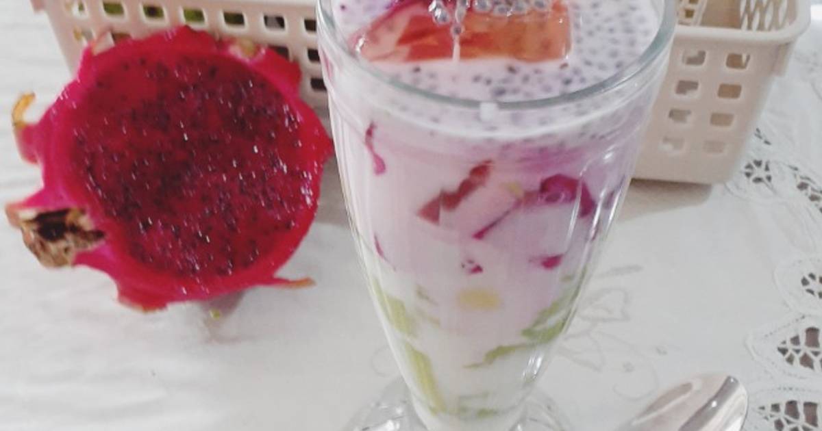 21 resep es buah ximilu lechy enak dan mudah - Cookpad