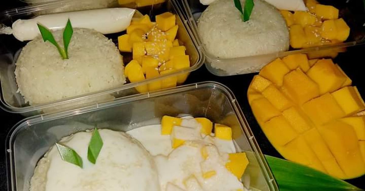 Resep sticky milk thailand rumahan enak dan mudah - Cookpad