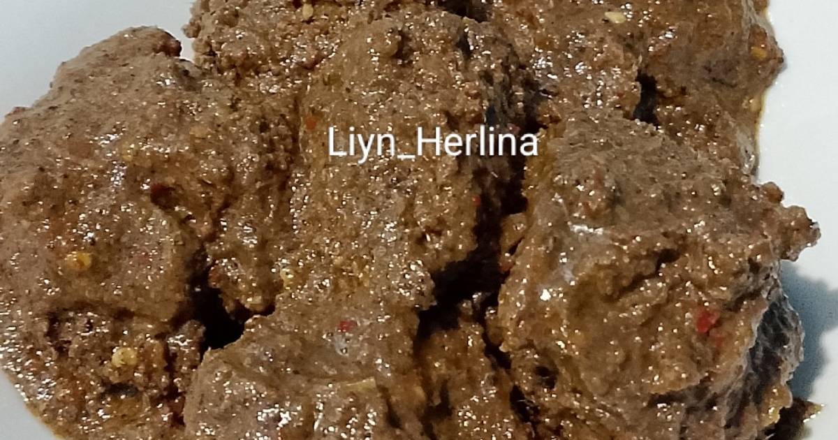 Resep Rendang Daging Sapi: Empuk, Nikmat, & Praktis