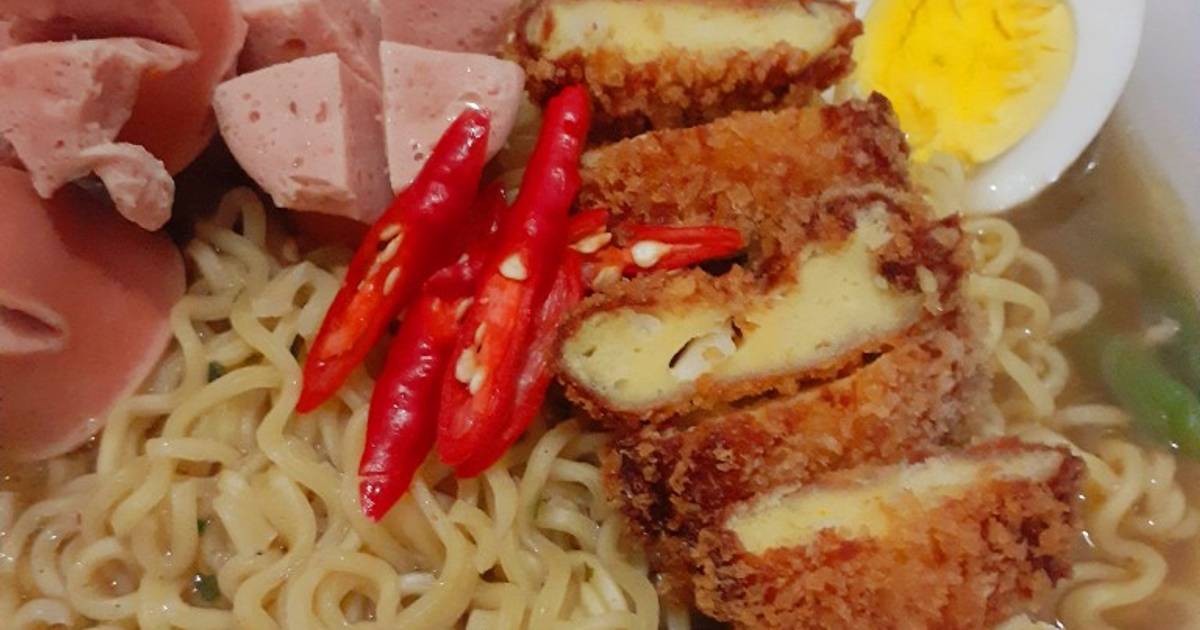 Resep Supermie ramen 🍜🥰 oleh Novia Indah - Cookpad