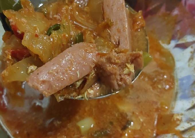 Resep Sup Kimchi [seseger sayur asem] oleh Fitri Karimah - Cookpad