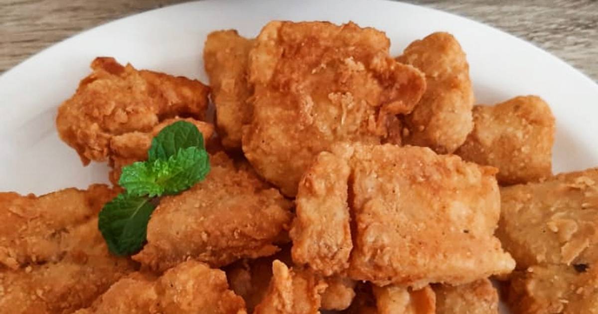 Resep Dori Krispi oleh Dhe Nik - Cookpad