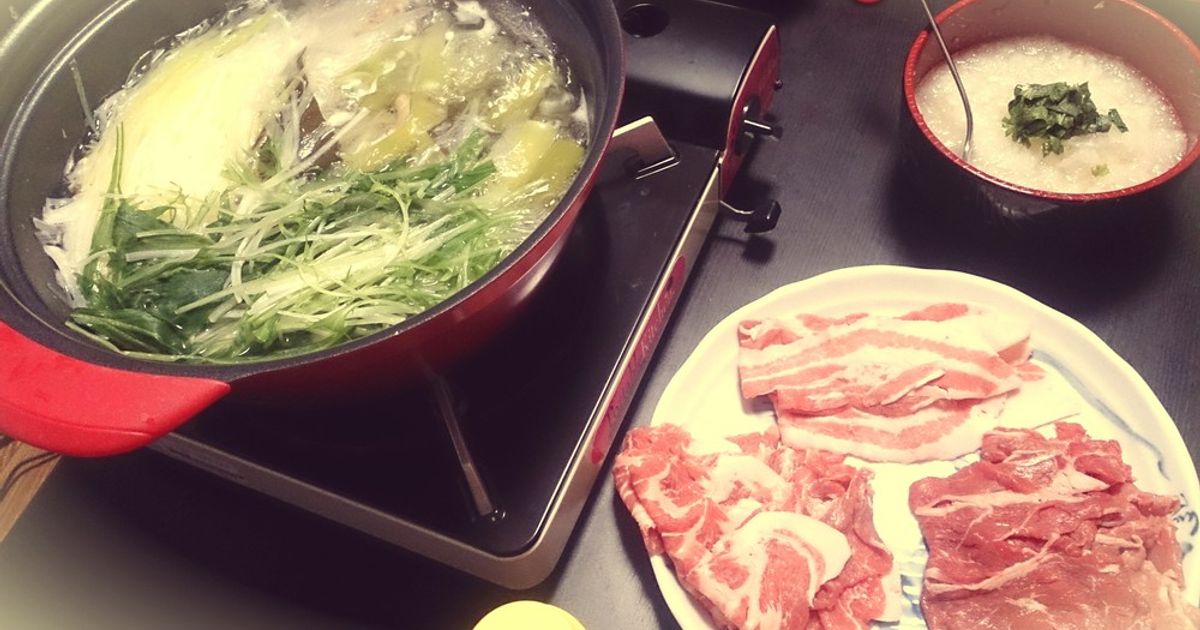 Homemade Shabu Shabu With Basic Kombu Broth Recipe By 朱璃庵