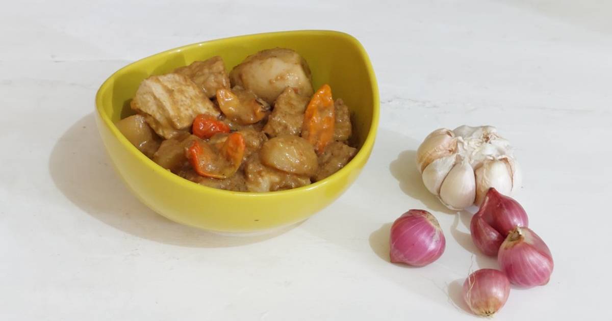 Resep Semur Kentang Telur Tahu oleh asti - Cookpad