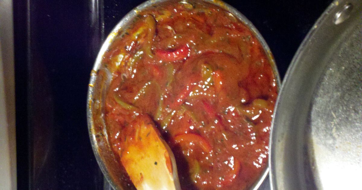 Gypsy Sauce For Wienerschitzel Recipe By Kevinwinterborn