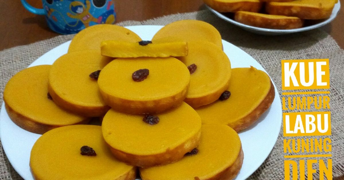 Resep Kue Lumpur Labu Kuning 💛 oleh Dapur Dien - Cookpad