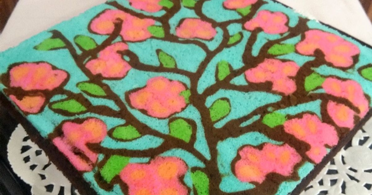 Resep Brownies Motif Batik Kreasi Ku (Tanpa Sketsa) oleh Mamah Aura ...