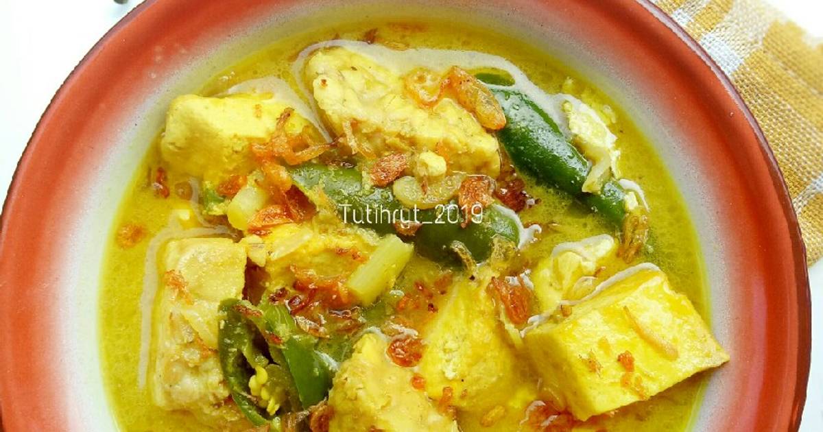 Resep Sayur Tempe Tahu Cabe ijo oleh Tutihryt - Cookpad