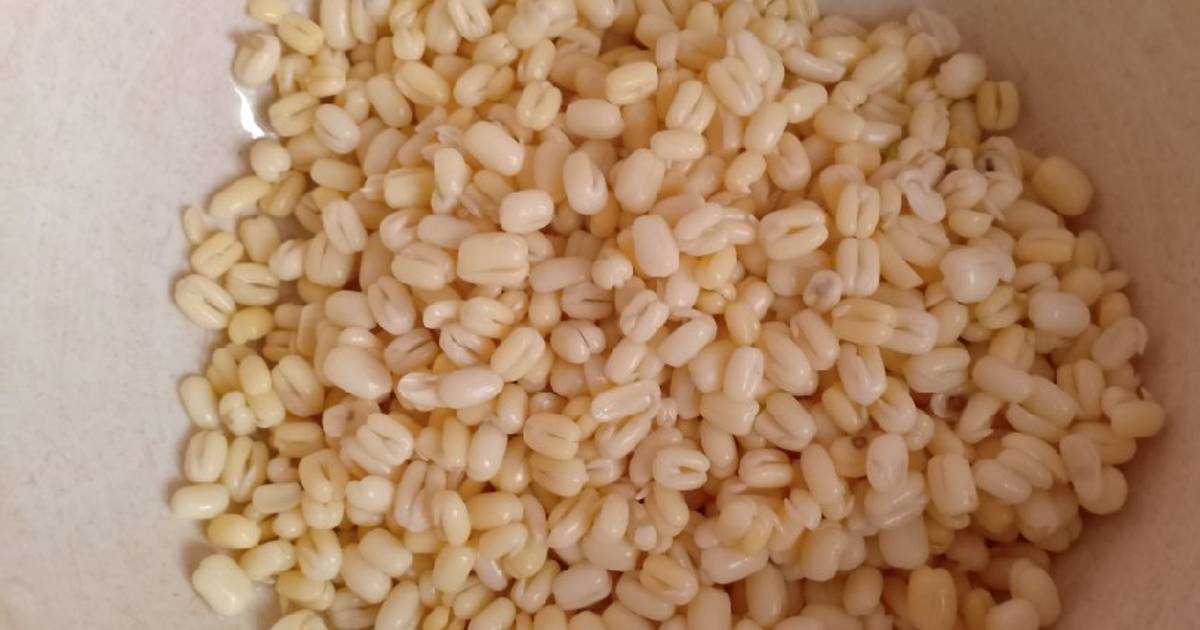 1494 Resep Kacang Hijau Kupas Enak Dan Sederhana Cookpad